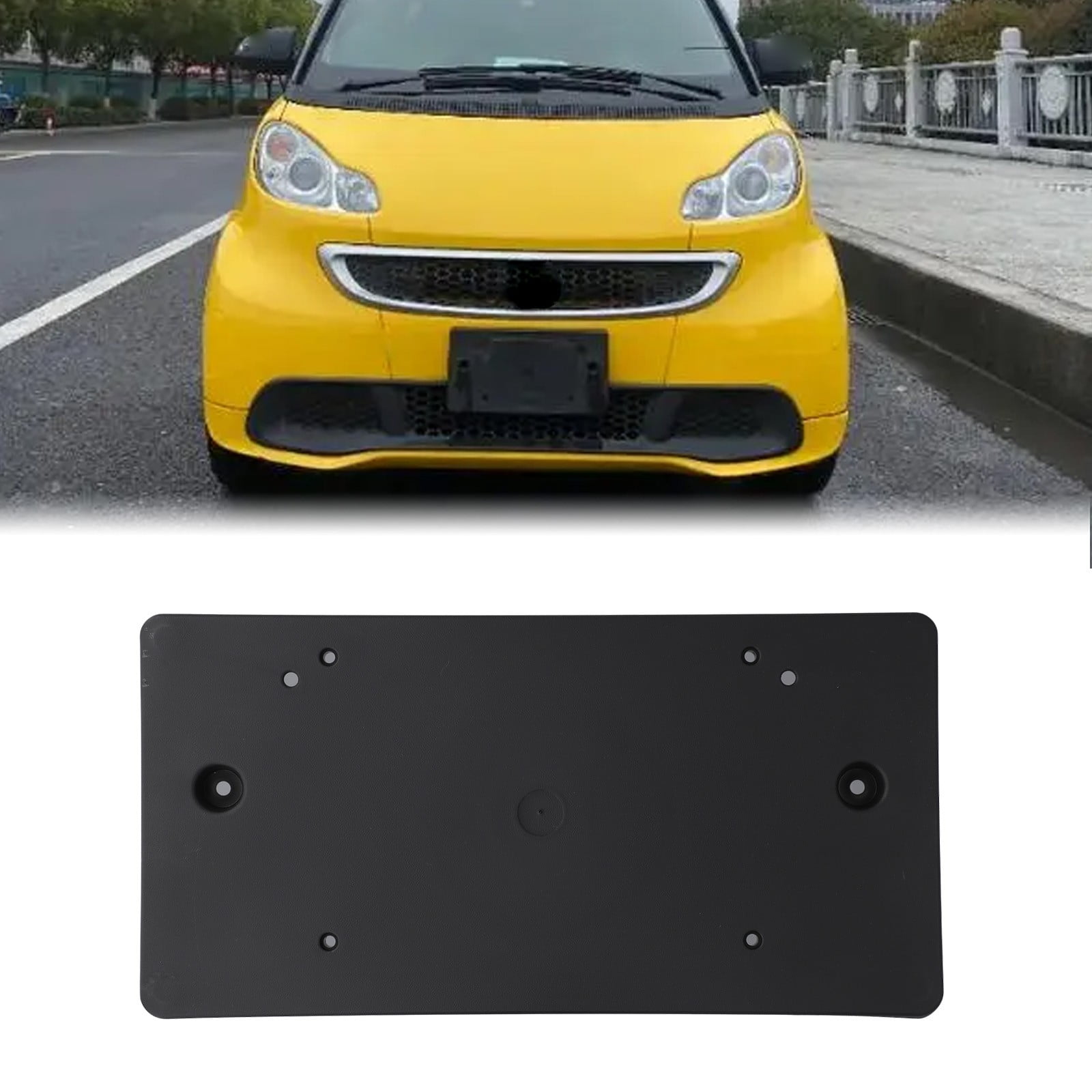 Front License Plate Bracket for Mercedes for Smart for Fortwo ...