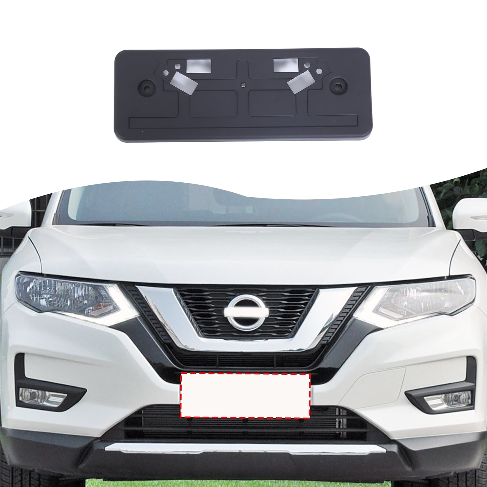 Nissan Rogue Front License Plate Bracket