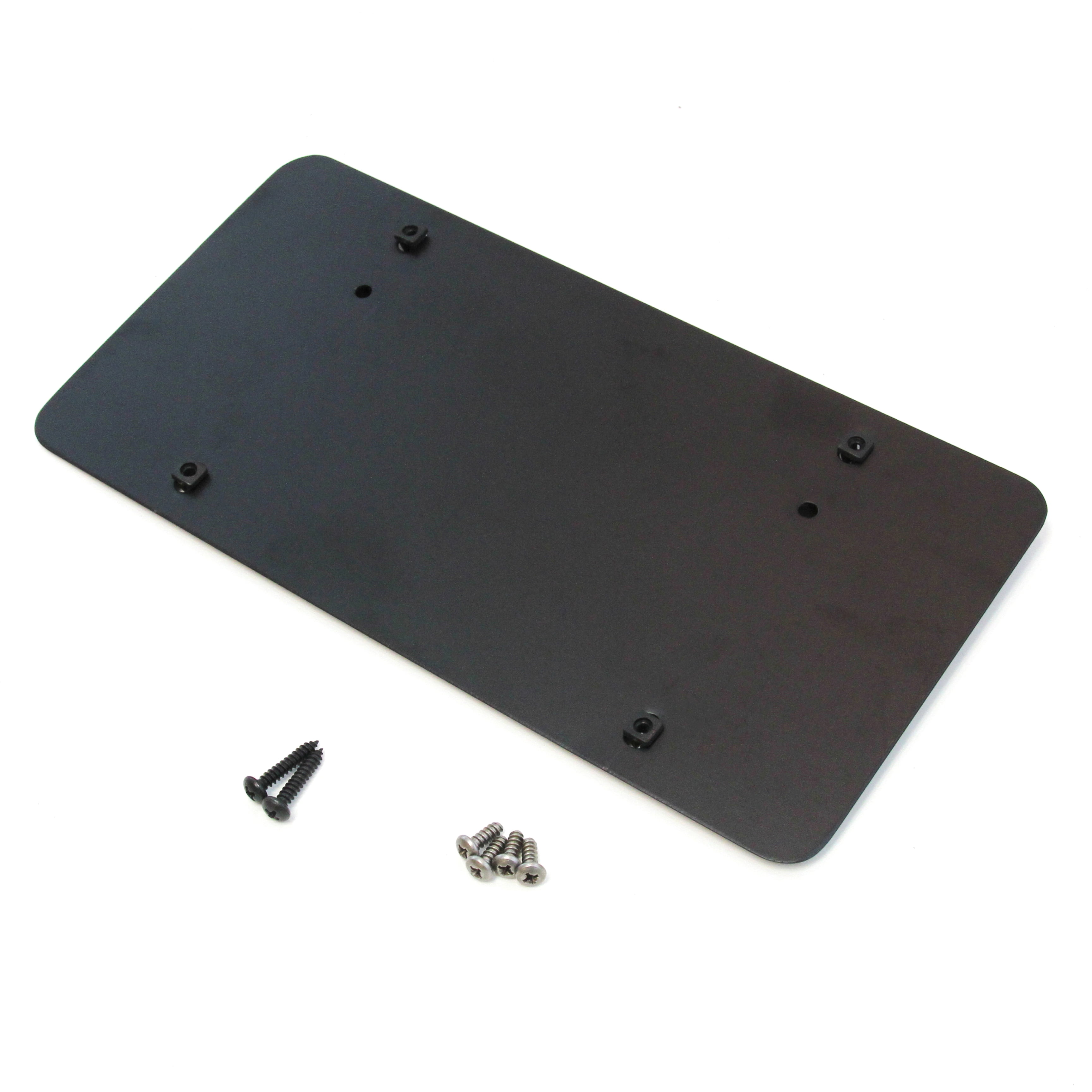 Front License Plate Bumper Mounting Steel Bracket Compatible with ...