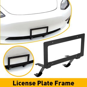Tesla Model 3 License Plate Frame