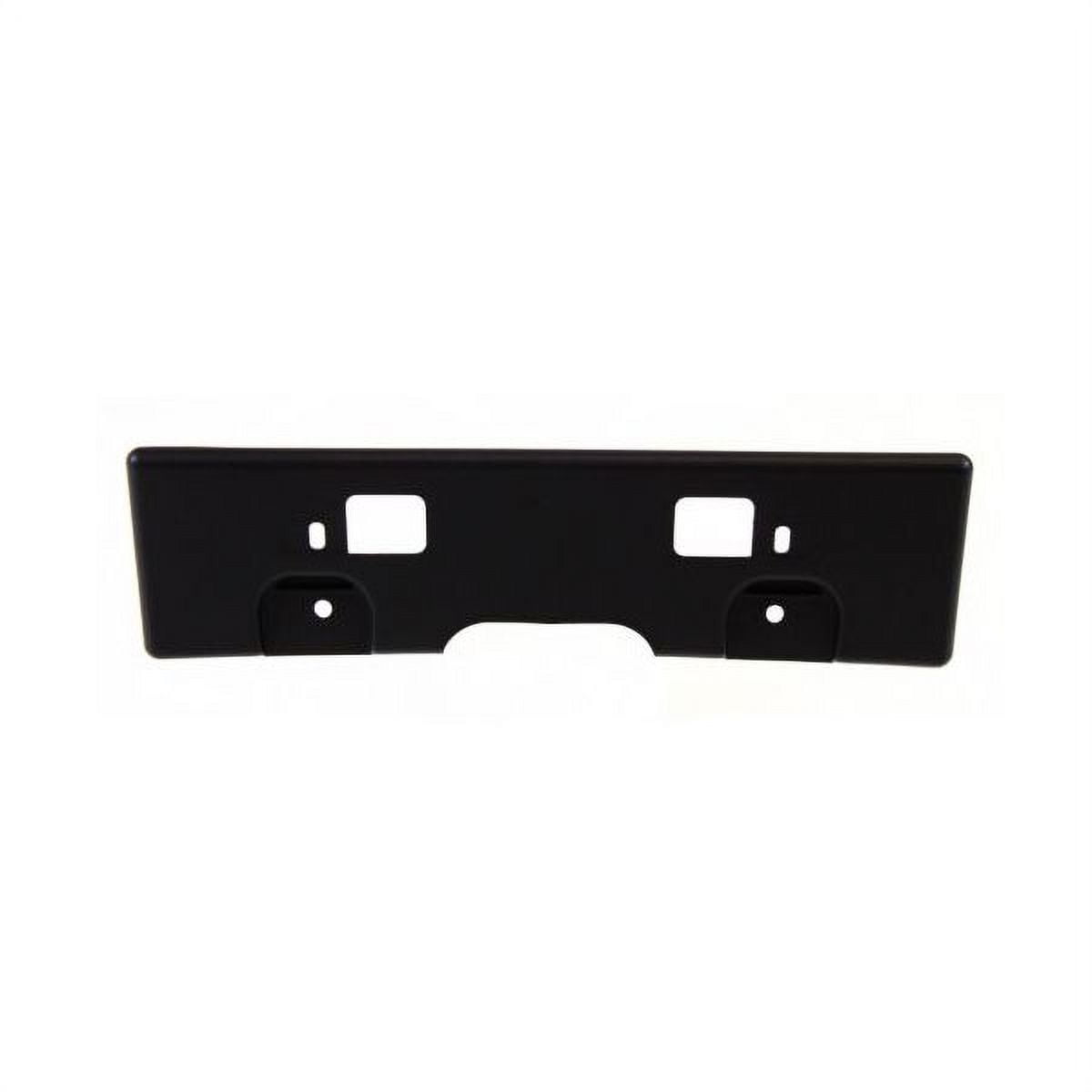 Front License Plate Holder Bracket Black Fits 07-12 Sentra NI1068105 ...