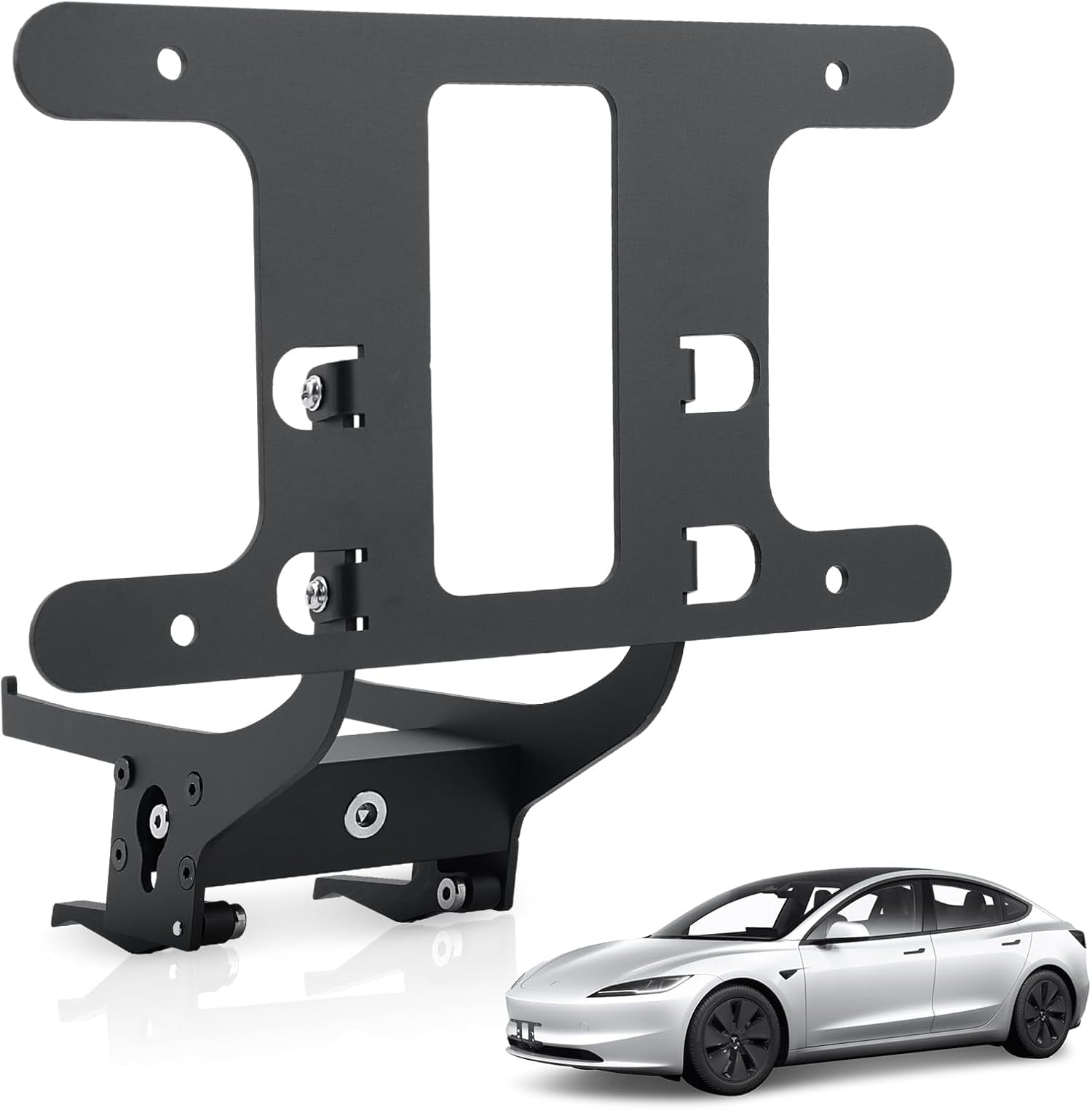Front License Plate Holder Fit for 2024 2025 Model 3 with Safety Design ...