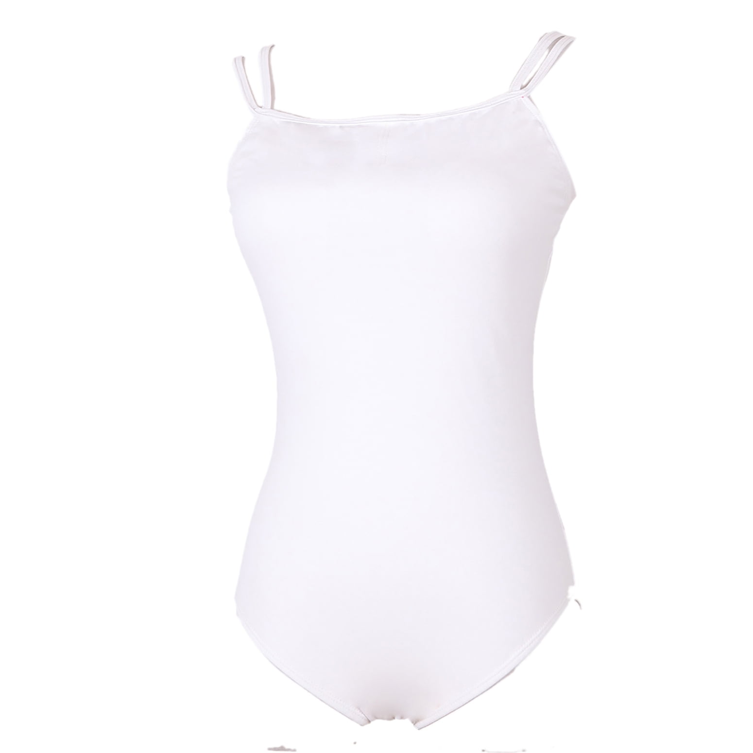 Front Lined Strappy Leotard for Class Auditions Dance Attire Outfits ...