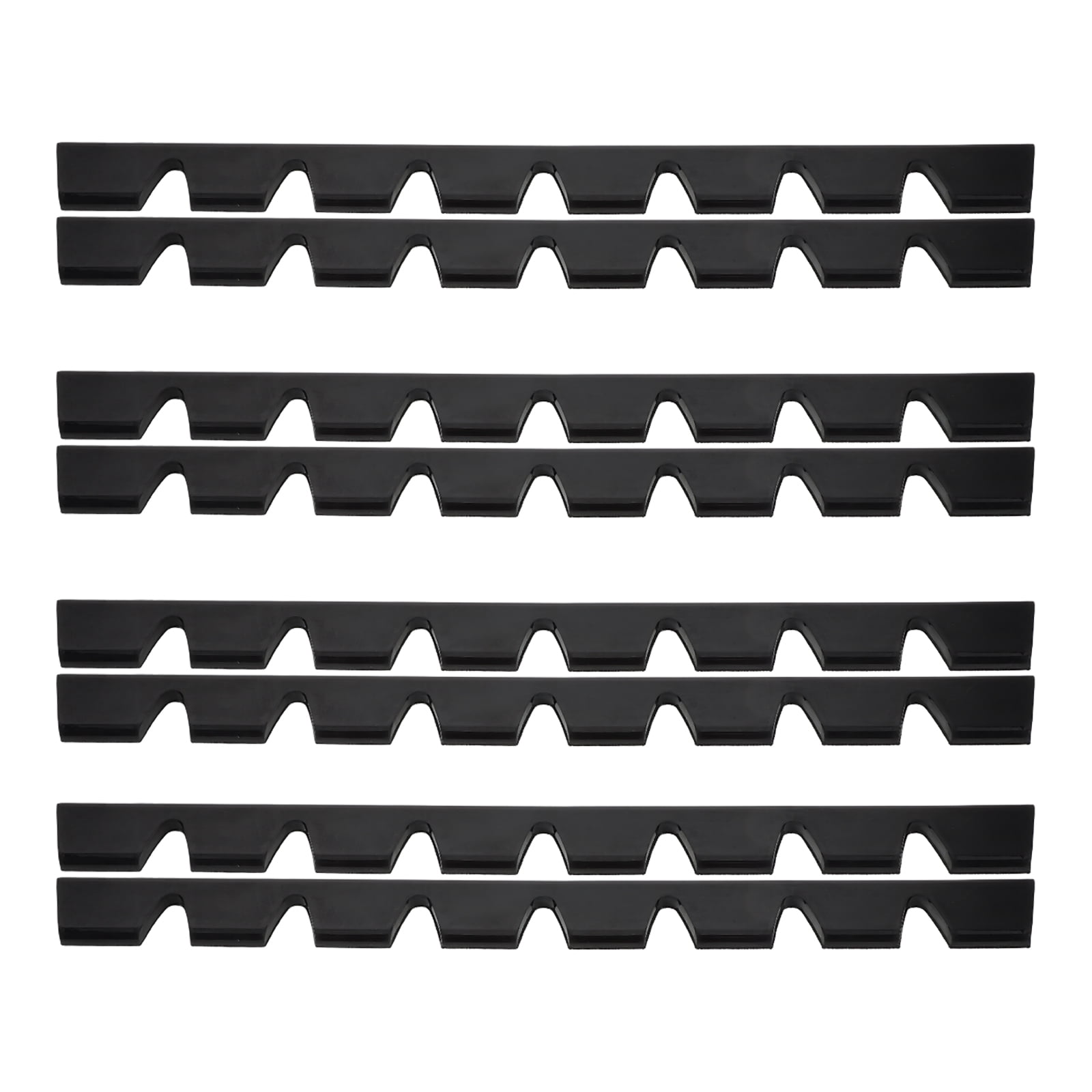 Universal 1 Set Car Front Bumper Guard Chassis Anti Scratch Anti Skid ...