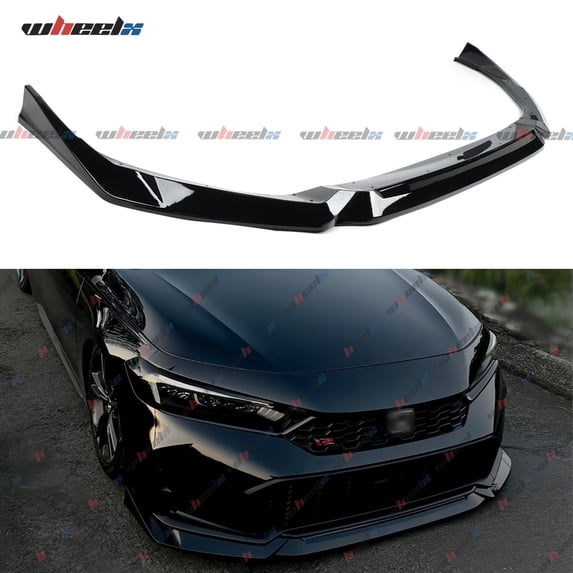 Front Lip Compatible with 2025-2026 Honda Civic 11th Gen, JDM Style Air ...