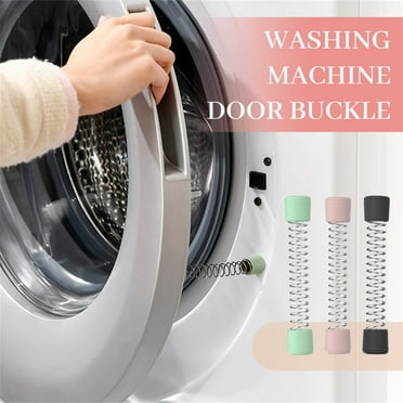 CheAAlet Magnetic Washing Machine Door Prop - Adjustable Hose Keeps ...