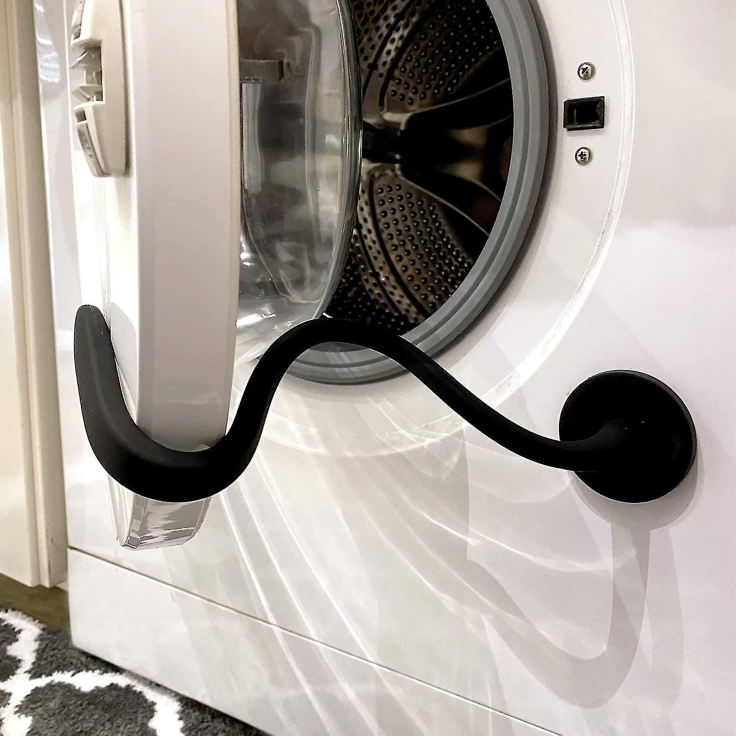 Front Load Washer Door Prop, Magnetic, Flexible Washing Machine And ...