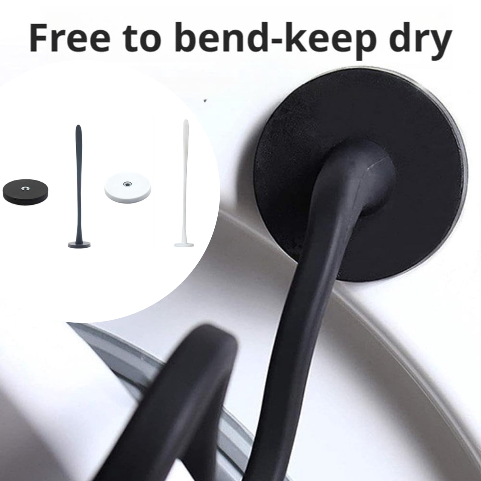 Front Load Washer Door Prop and Stopper - Magnetic Washing Machine Door ...