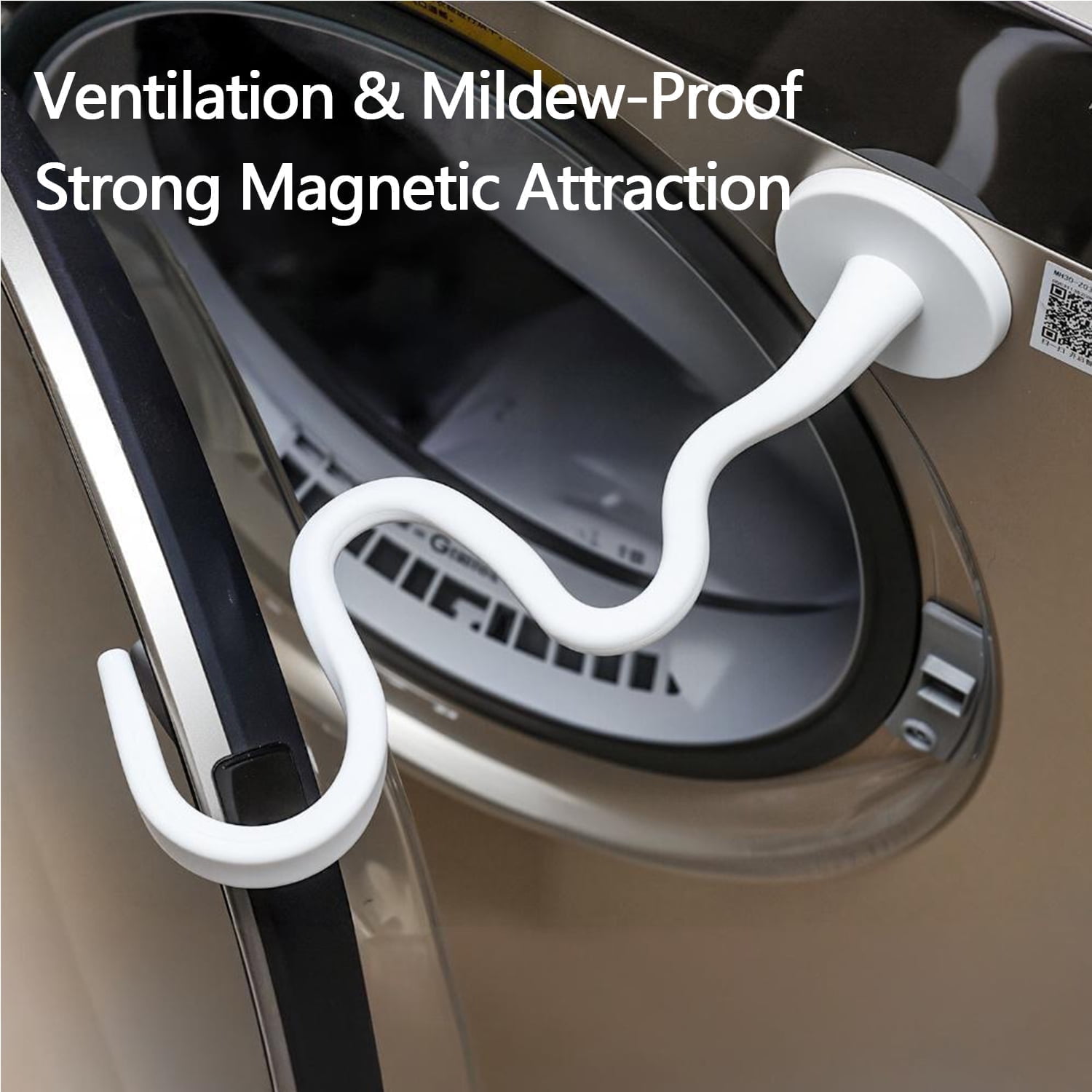 ‌jQMUHLC Front Load Washer Door Prop Stopper Magnetic Washing Machine ...