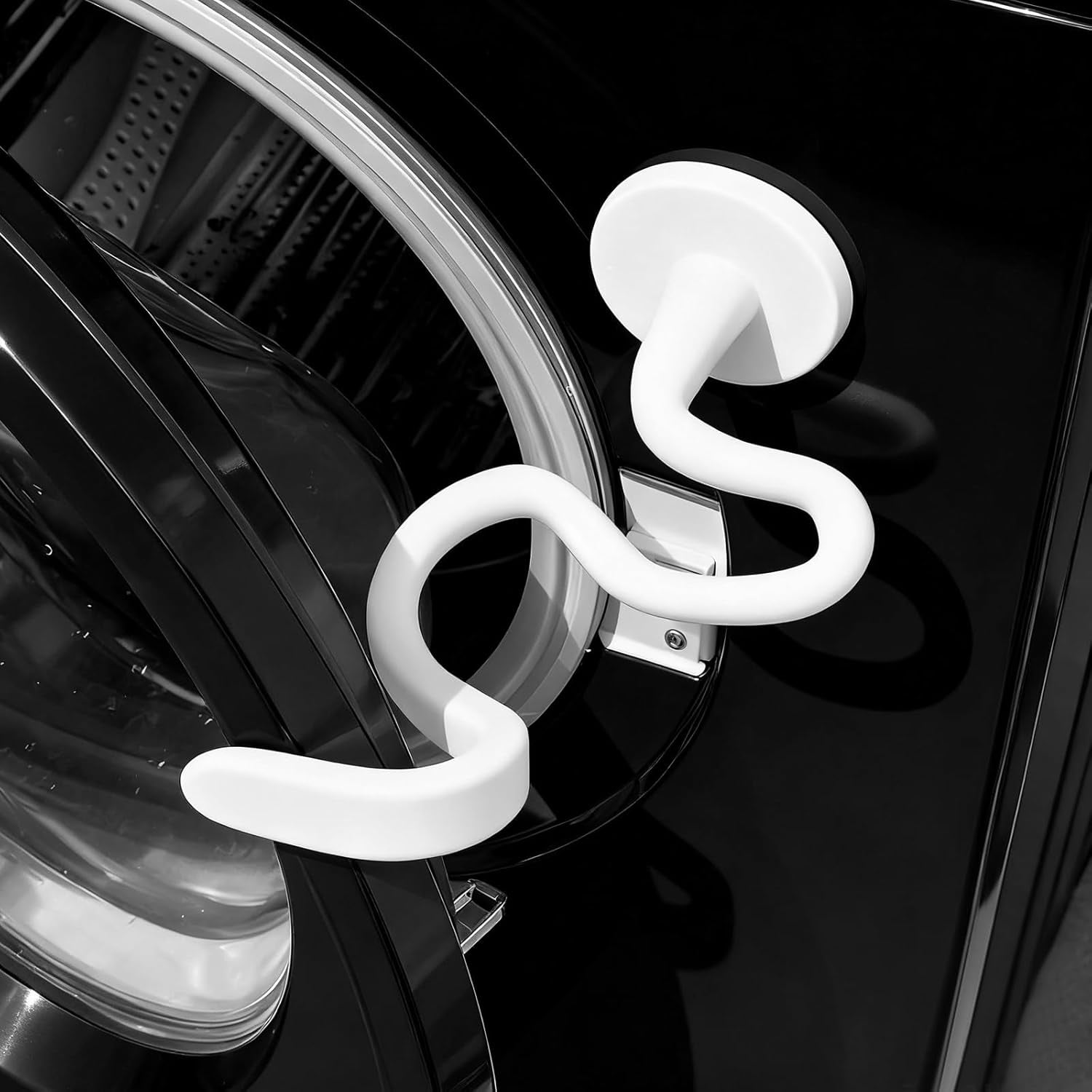Front Load Washer Door Prop & Stopper - Magnetic Washing Machine Door ...
