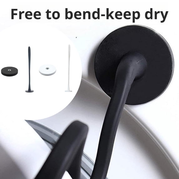 Front Load Washer Door Prop and Stopper - Magnetic Washing Machine Door ...