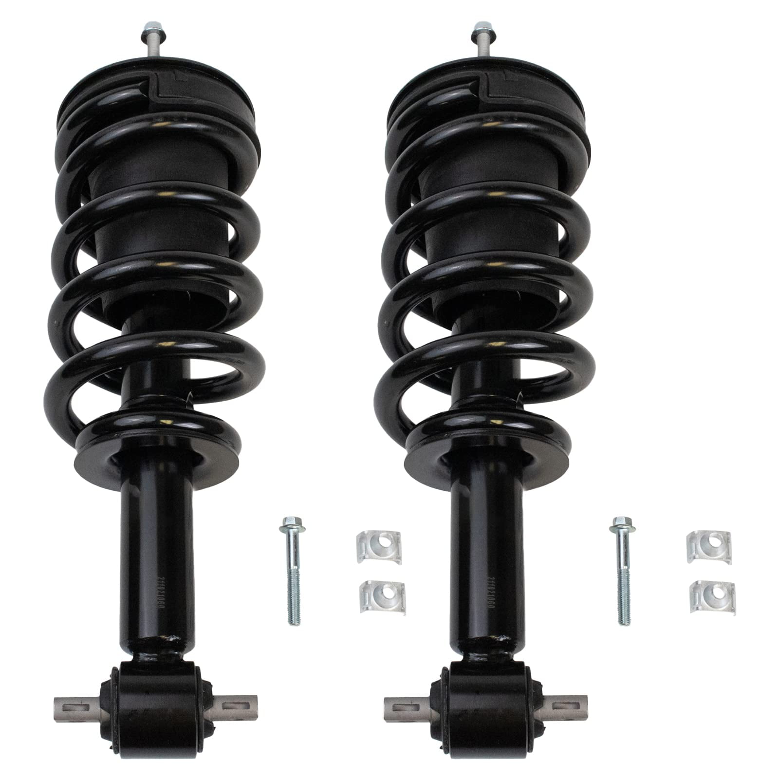 Front Loaded Shock Strut Spring Assembly 2pc Pair for Suburban Tahoe Yukon Z95 SCA33130 Fits ...