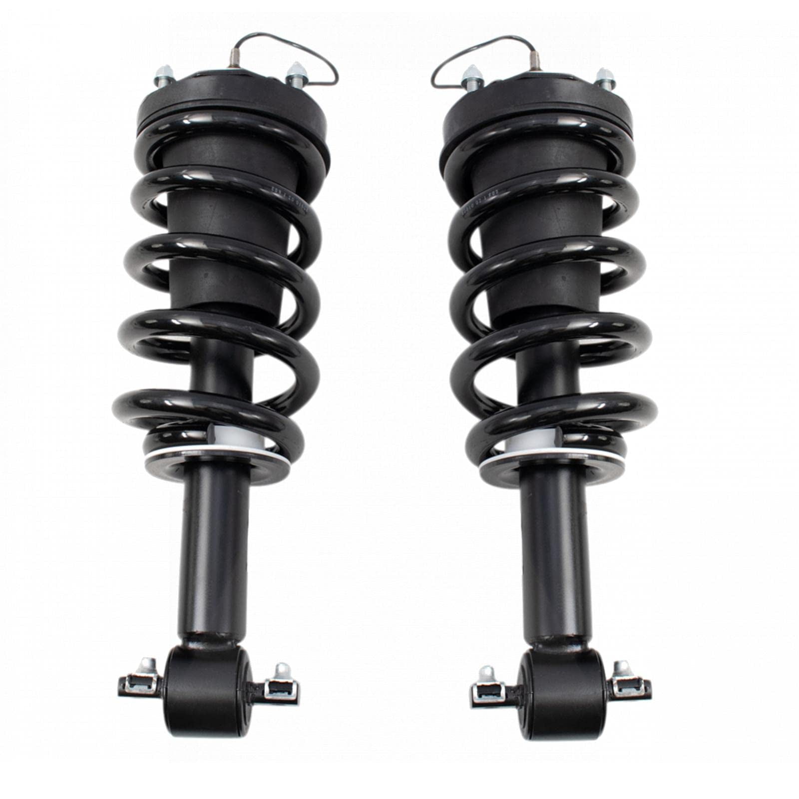 Front Loaded Shock Strut Spring Assembly Pair 2pc for Suburban Tahoe ...