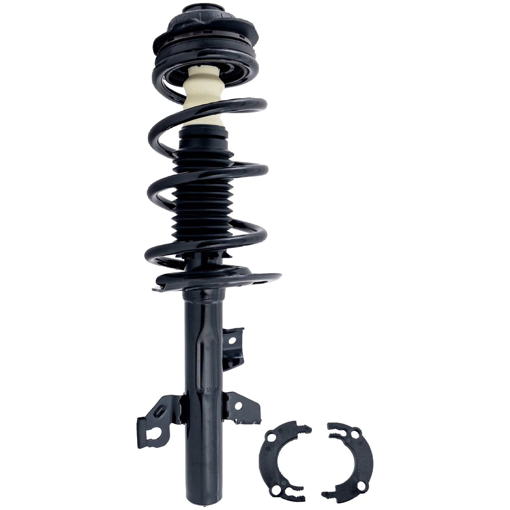 Front Loaded Strut Lh FWD for 2014-2018 Jeep Cherokee Latitude 4 Cyl 2 ...