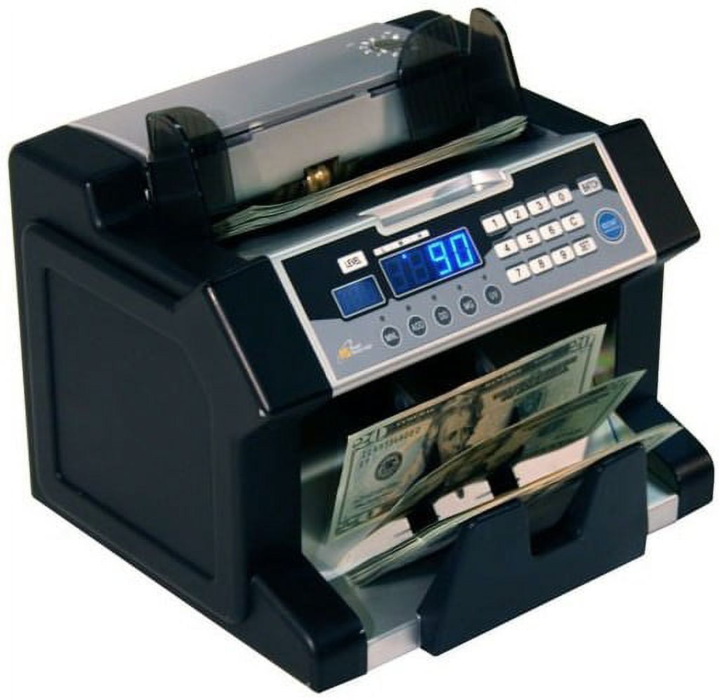 Front Loading 1,200 Bills Per Minute Bill Counter - Walmart.com