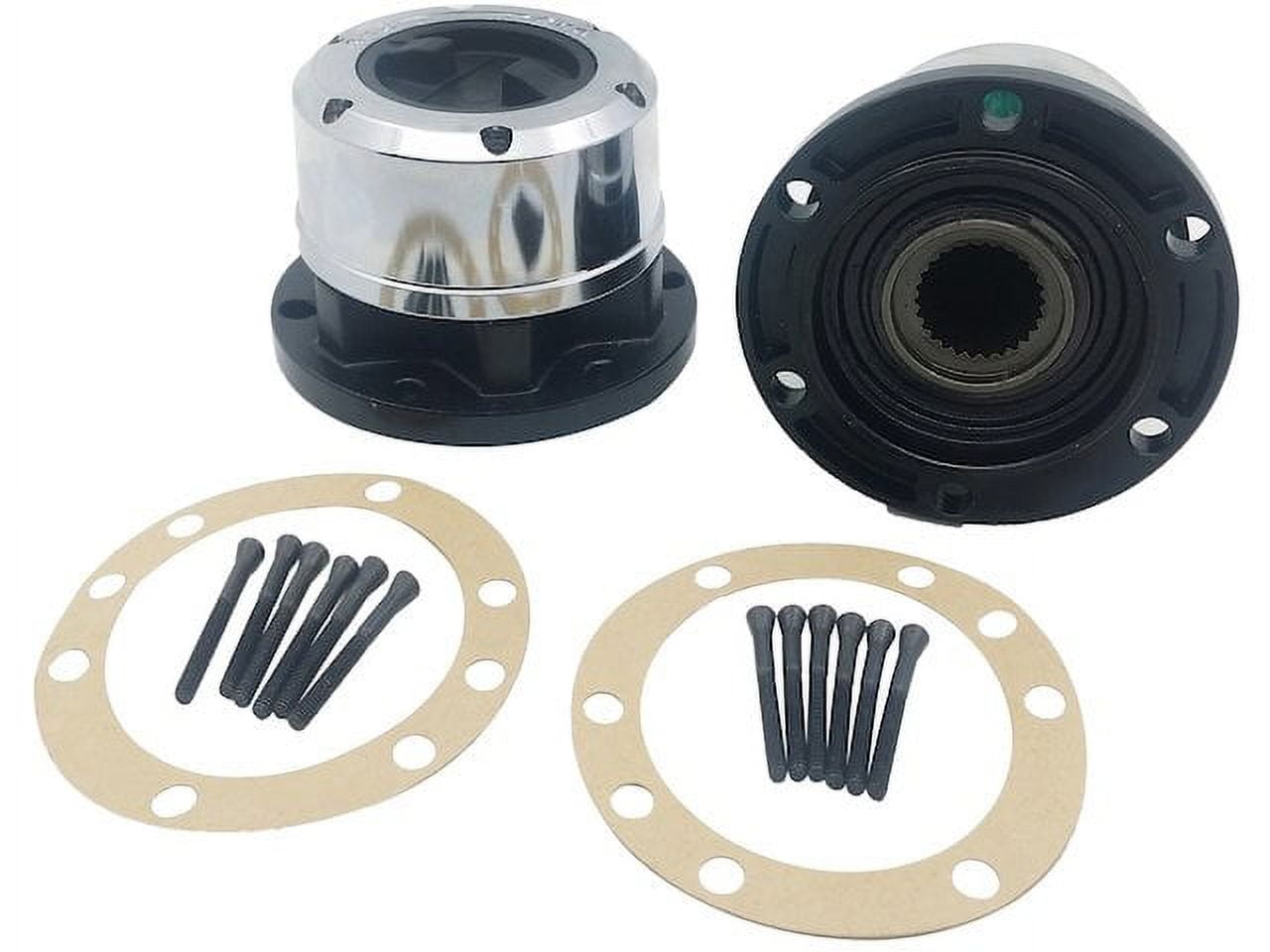 Front Locking Hub Kit - Compatible with 1986 - 1994 Suzuki Samurai 1987 ...