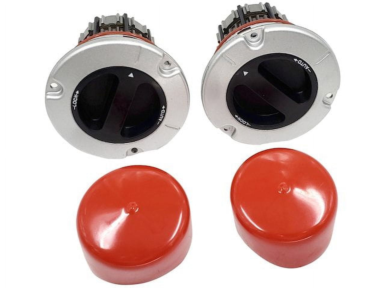 Front Locking Hub Set of 2 - Compatible with 2006 - 2010 Ford F250 ...