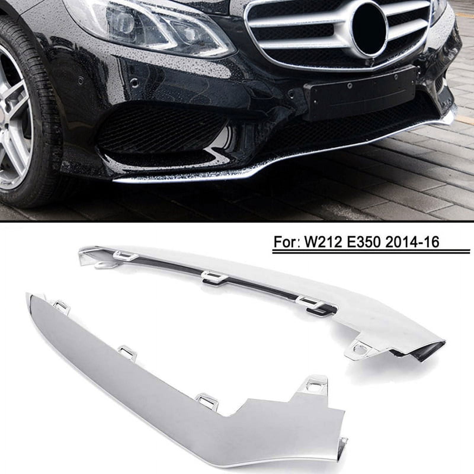 Front Low Bumper Cover Trim, for - E-Class W212 E350 2014-2016 Bumper ...