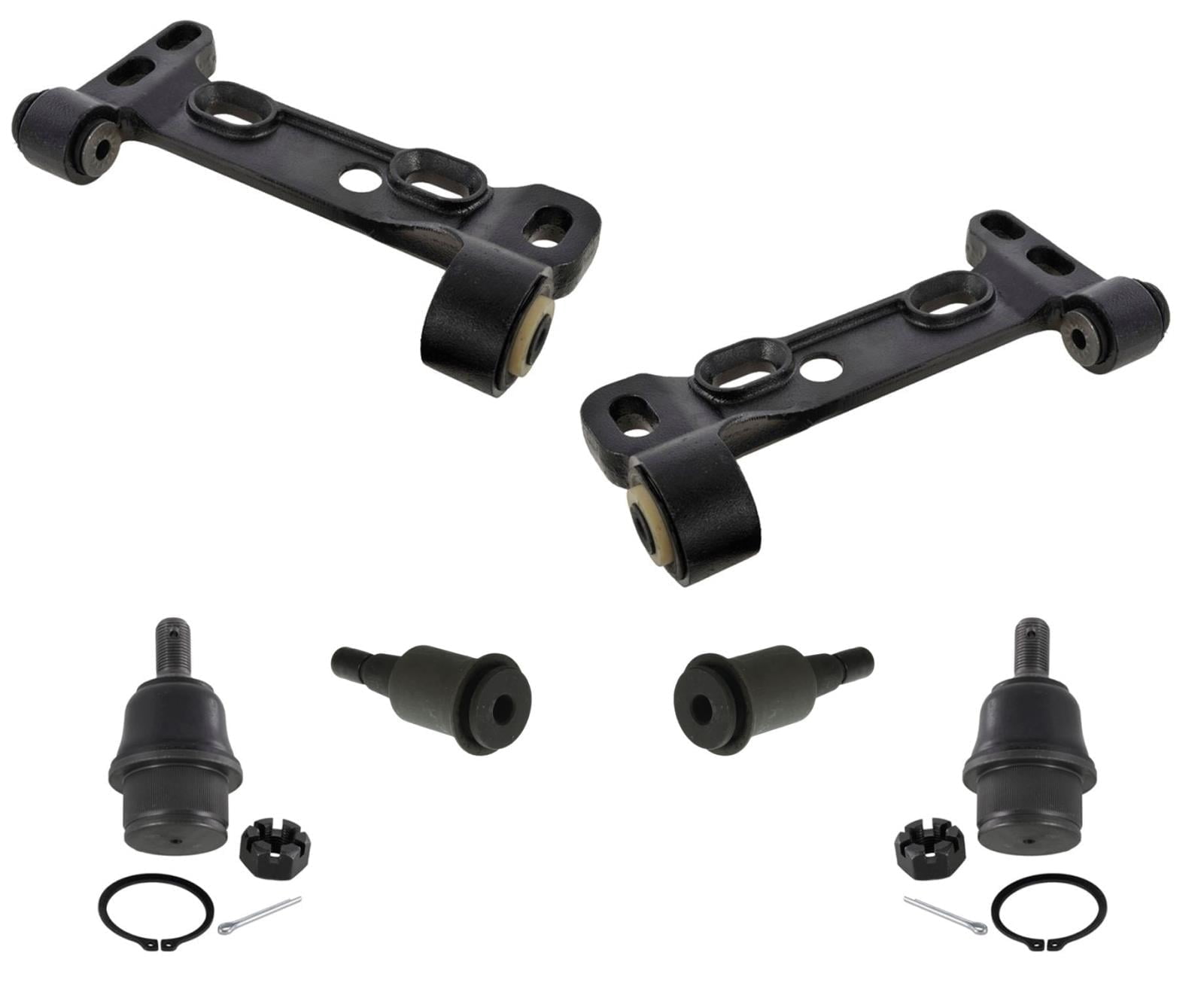 Front Low Control Arm Brackets Bushings Ball Joints For 02-07 GM ...