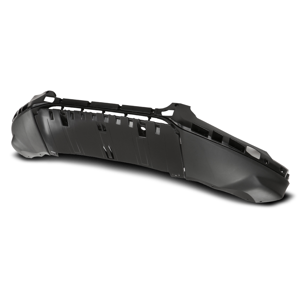 Front Lower Air Dam Deflector Lower Valance Black Fit For 2013-2016 ...