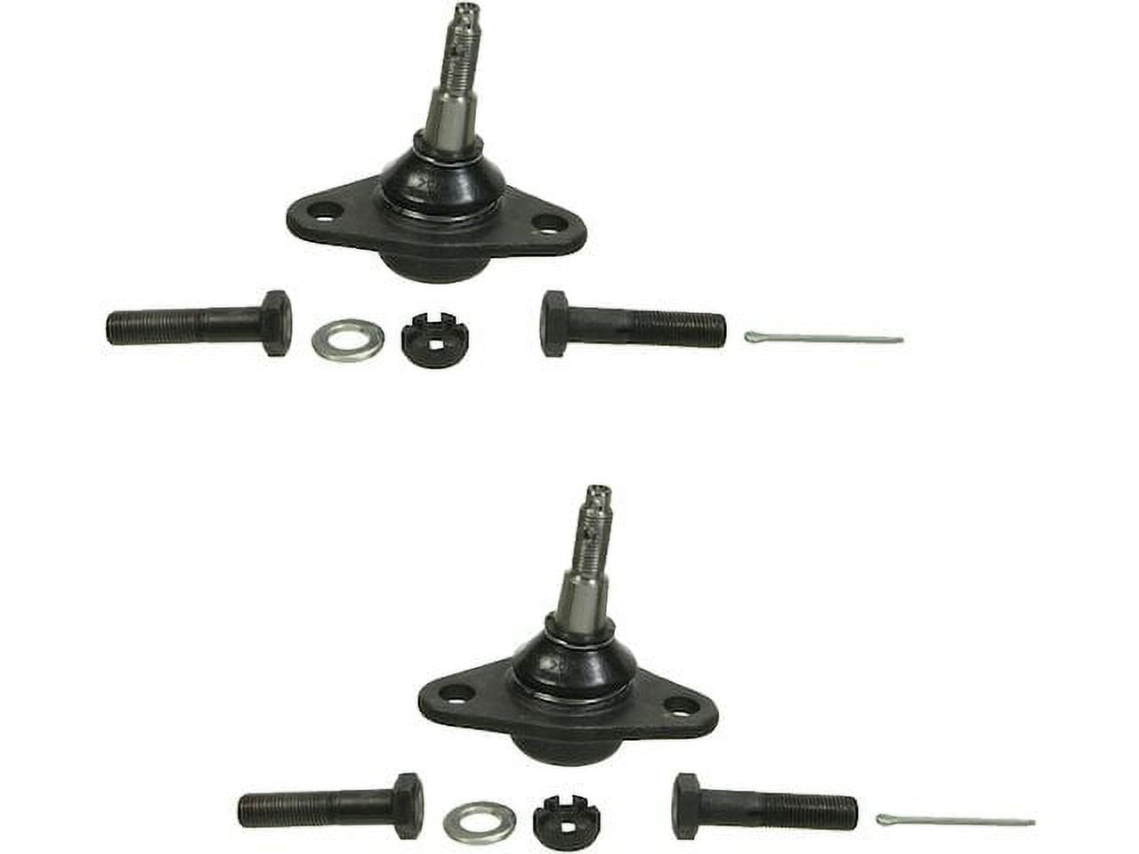 Front Lower Ball Joint Set - Compatible with 1983 - 1990 Volvo 760 1984 ...