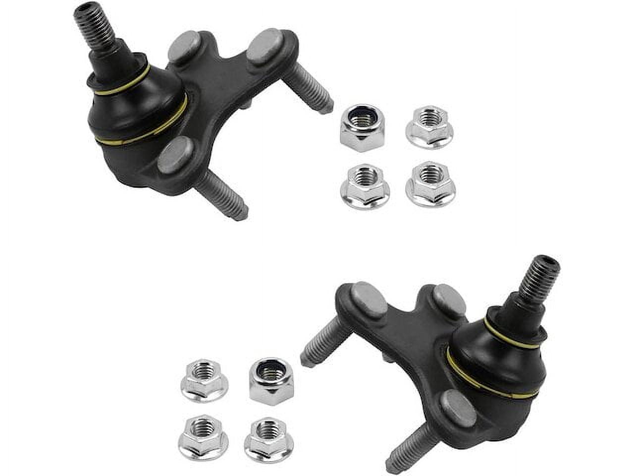Front Lower Ball Joint Set - Compatible with 2009 - 2017 Volkswagen Tiguan 2010 2011 2012 2013 ...