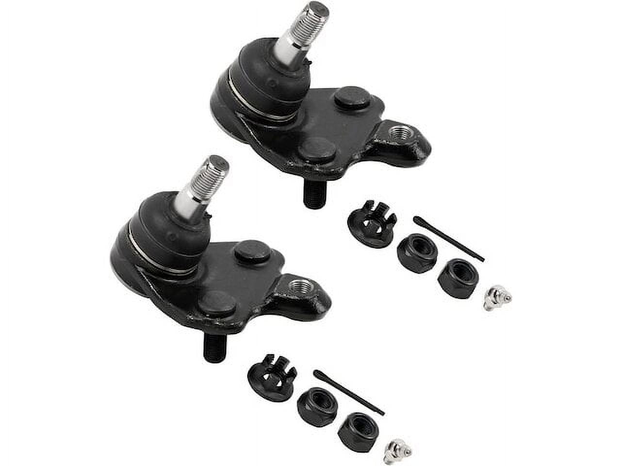 Front Lower Ball Joint Set - Compatible with 2009 - 2019 Toyota Corolla ...