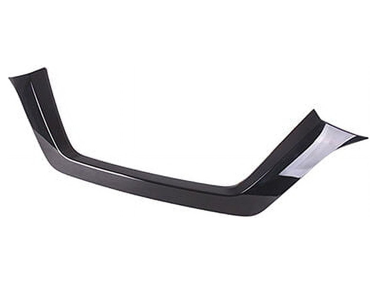 Front Lower Bumper Cover Molding - Black - Compatible with 2017 - 2019 ...