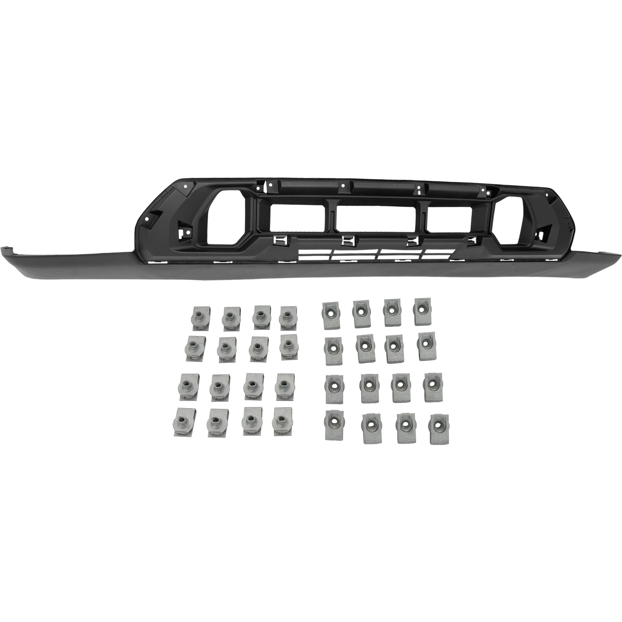 Front Lower Bumper Cover Textured Replacement for 2019-2021 GMC Sierra ...
