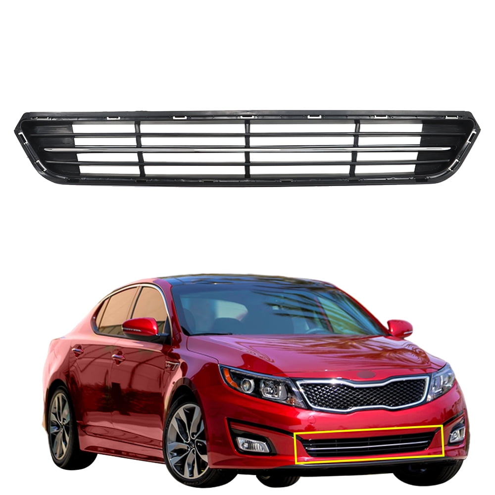 Kia Optima 2014-2015 Sedan Front Lower Bumper Grill Grille Assembly Fit ...