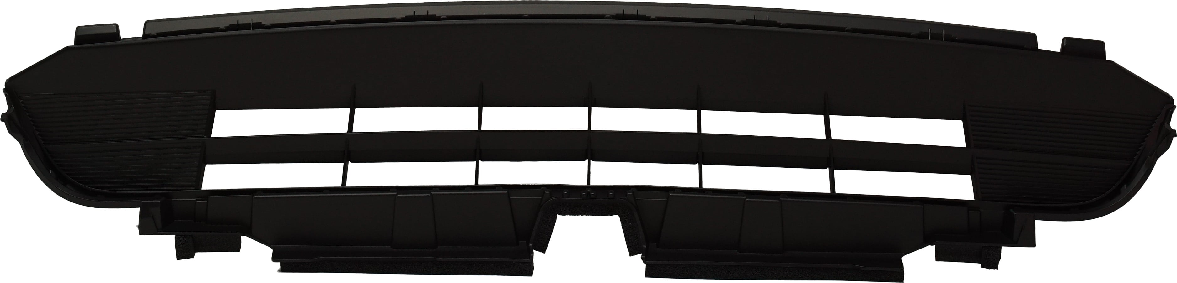 Front Lower Bumper Grille Textured Dark Gray Shell and Insert fits 2018 ...