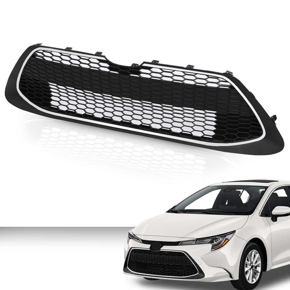 Front Lower Bumper Grille Trim Factory Fit for Toyota Corolla LE XLE ...