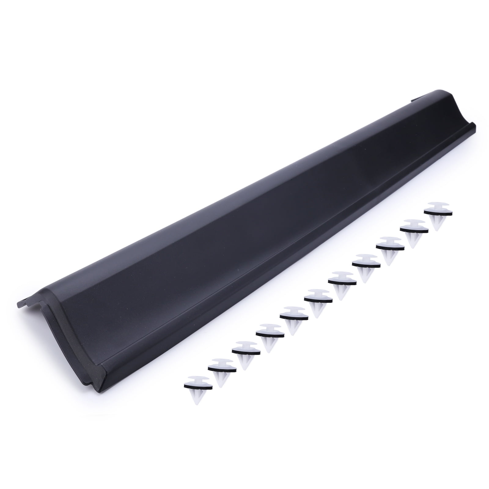 Front Lower Bumper Molding Trim ABS Plastic Bumper Protection for Mazda ...