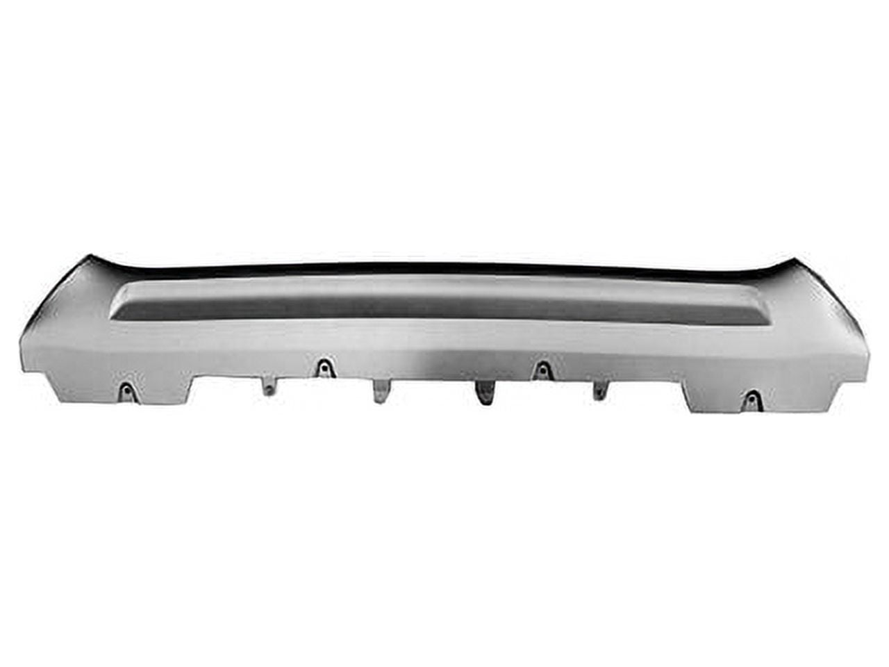 Front Lower Bumper Splash Shield - Prime Silver - Compatible with 2016 ...