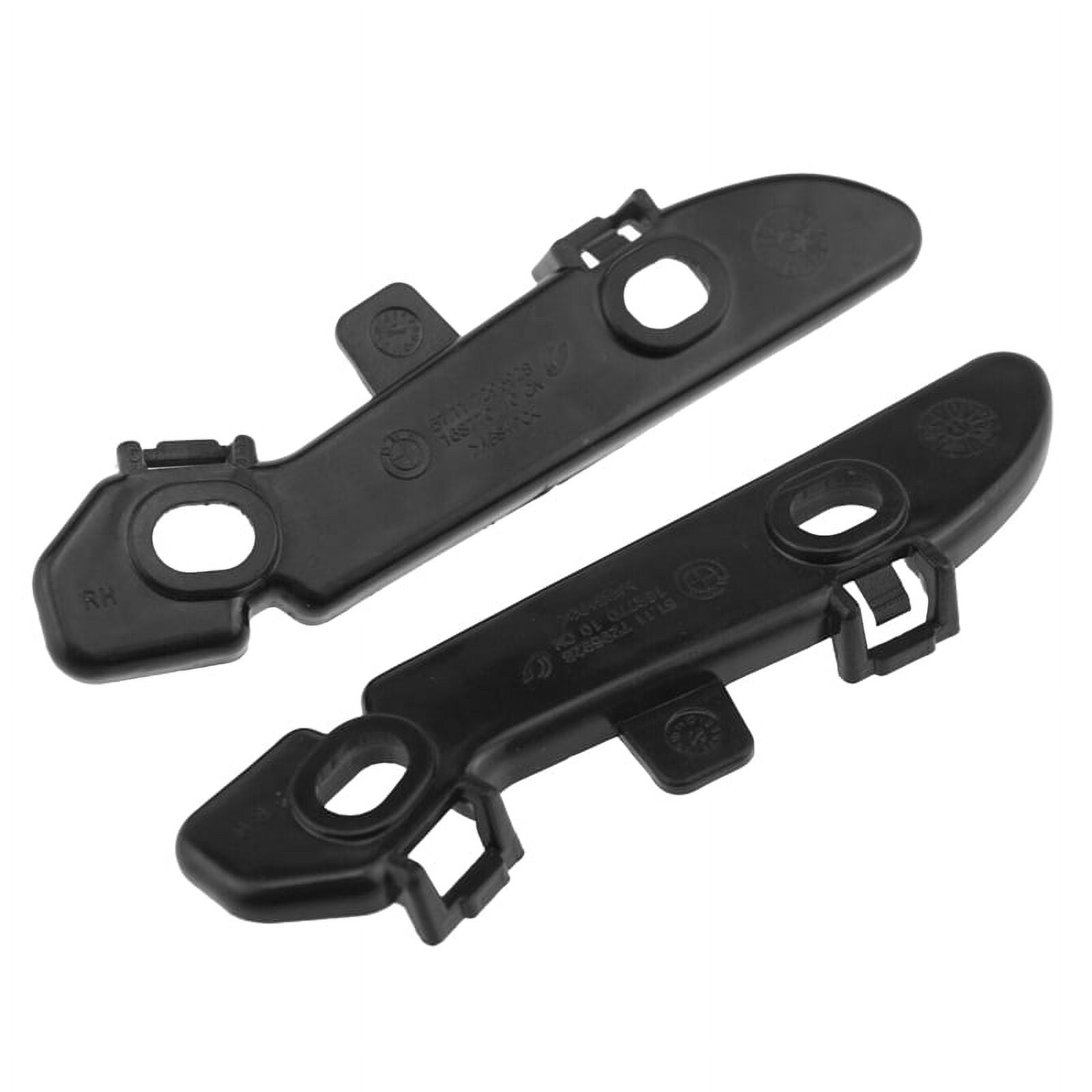 Front Lower Bumper Support Rail Brackets Mountings 51117279711 ...