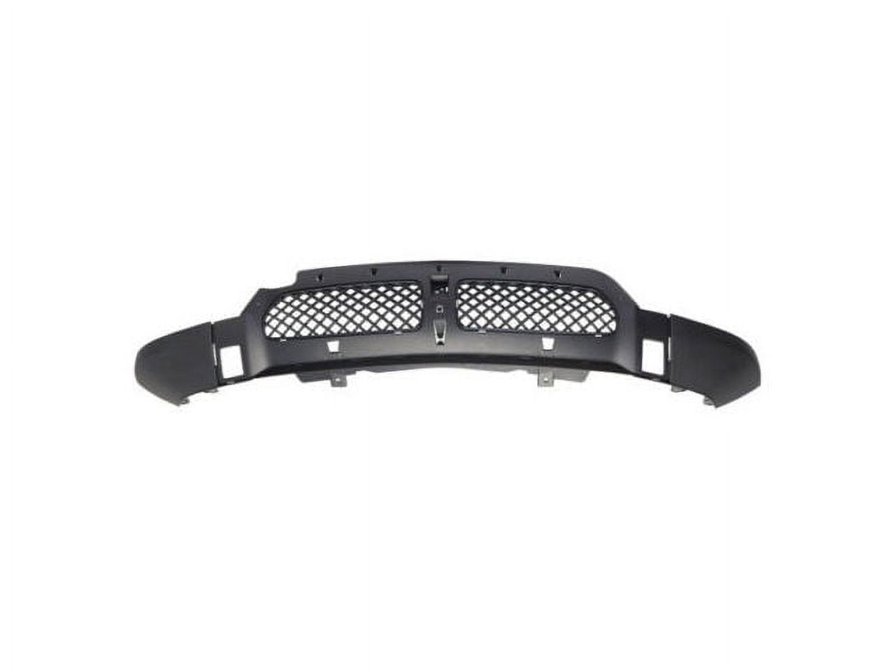 Front Lower Bumper Trim - Compatible with 2012 - 2015 Mercedes-Benz ...