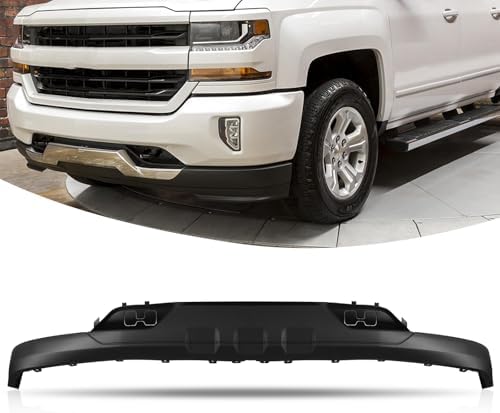 Front Lower Bumper Valance Fit for Chevy Silverado 1500 2016 2017 2018 ...