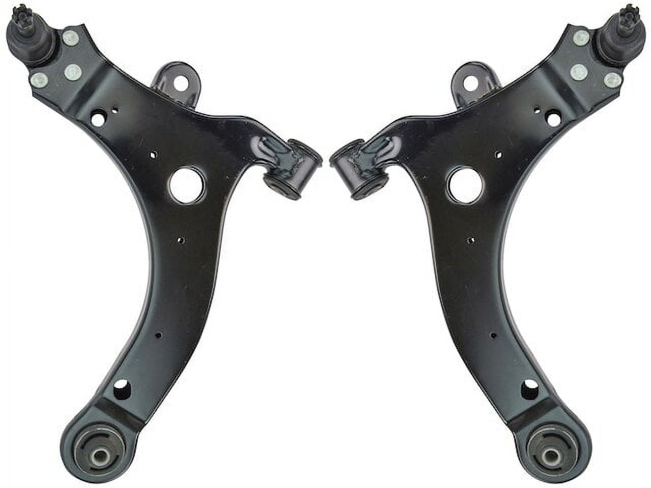 Front Lower Control Arm and Ball Joint Assembly Set 2 Piece ...
