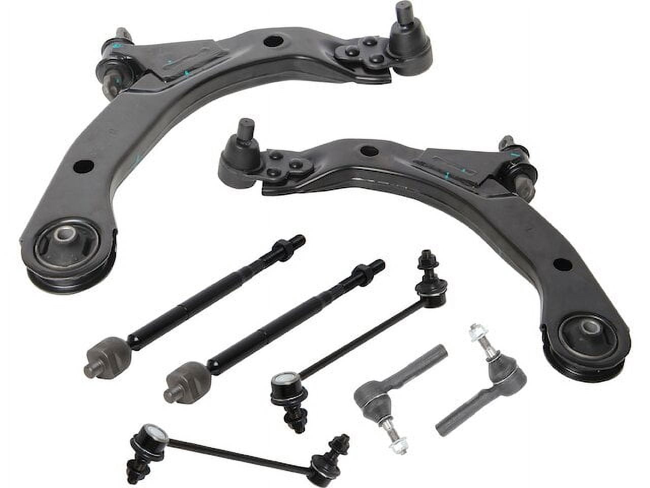 Front Lower Control Arm Ball Joint Sway Bar Link and Tie Rod End Kit ...
