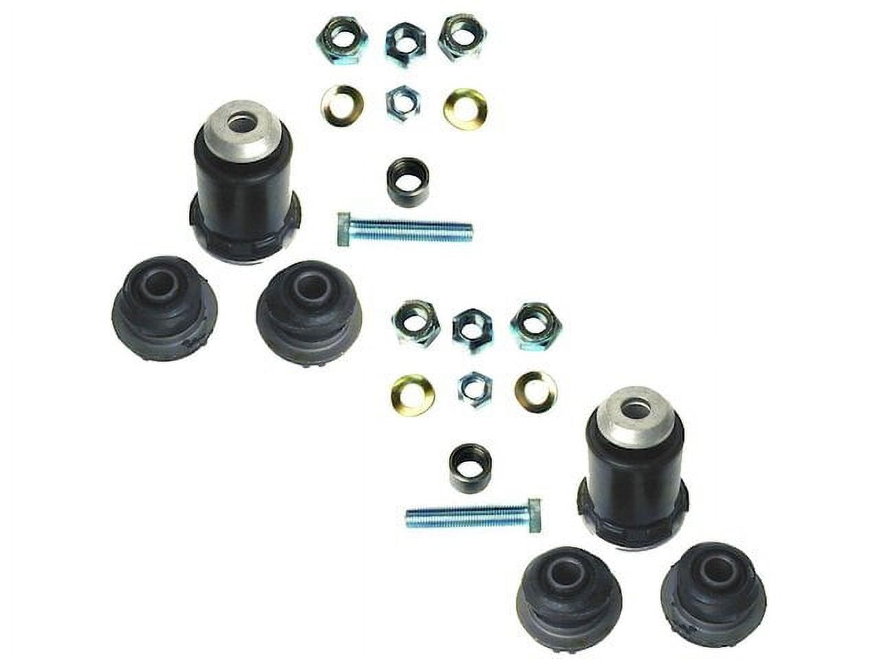 Front Lower Control Arm Bushing Set 6 Piece - Compatible with 1994 - 1999 Mercedes-Benz S320 ...