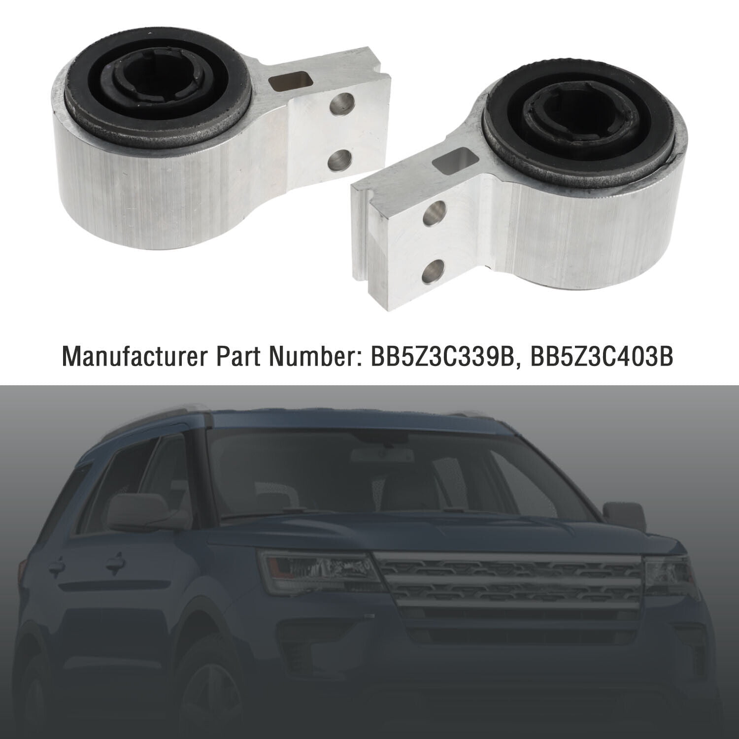 Front Lower Control Arm Bushing Set for Ford Explorer BB5Z3C339A ...