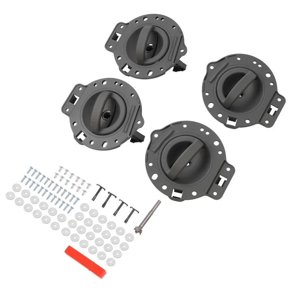 Front Lower Control Arm Drop Bracket Kit 4.5""-8"" Lift – Jeep XJ MJ ...