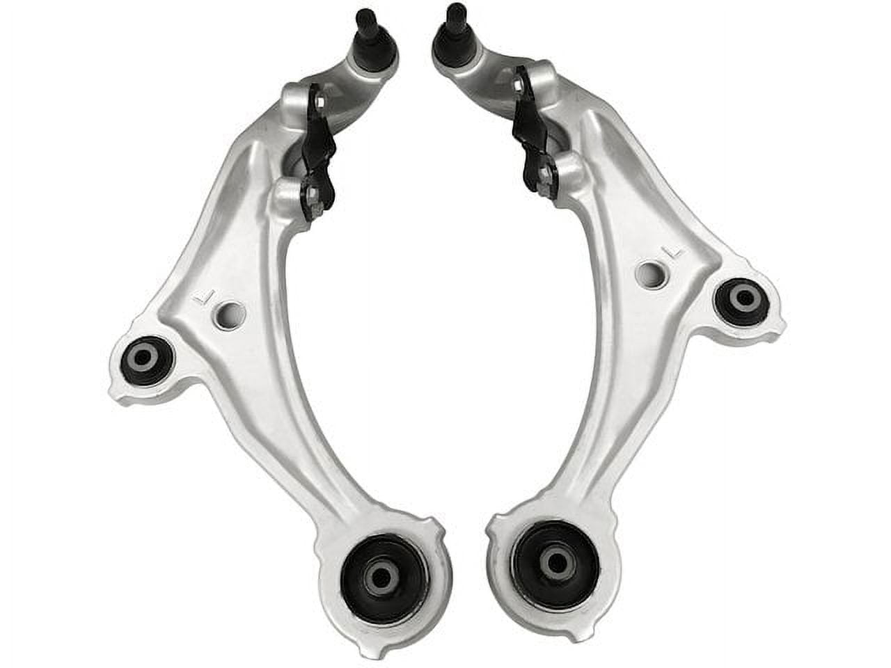 Front Lower Control Arm Kit - 2 Piece - Compatible with 2009 - 2014 ...