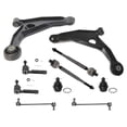 Front Lower Control Arm Kit with Ball Joints and Tie Rod Ends - 10 ...