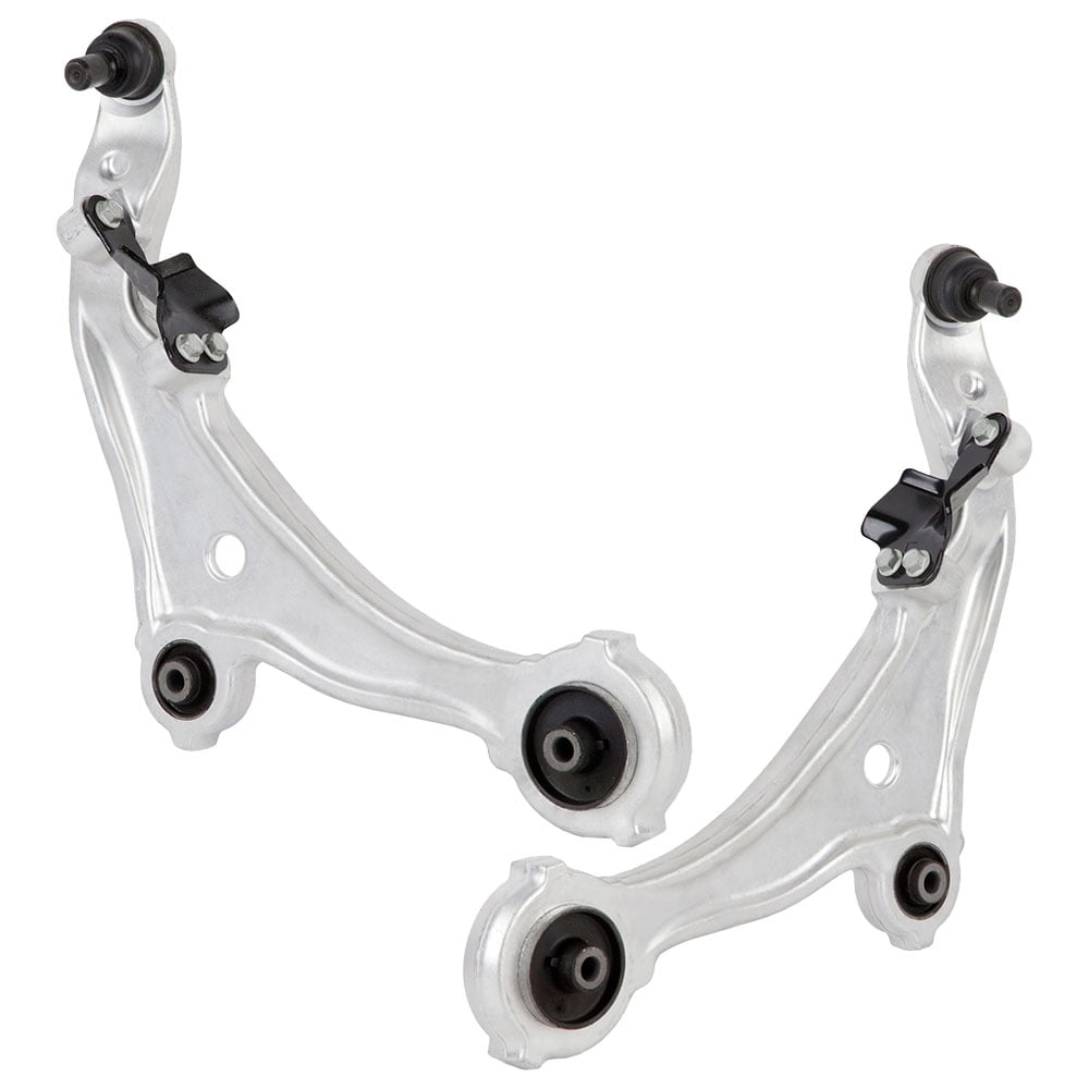 Front Lower Control Arm Pair w/ Bushings & Ball Joints For Nissan ...