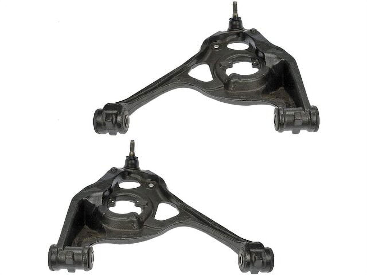 Front Lower Control Arm Set - Compatible with 2003 - 2013 Chevy Express ...