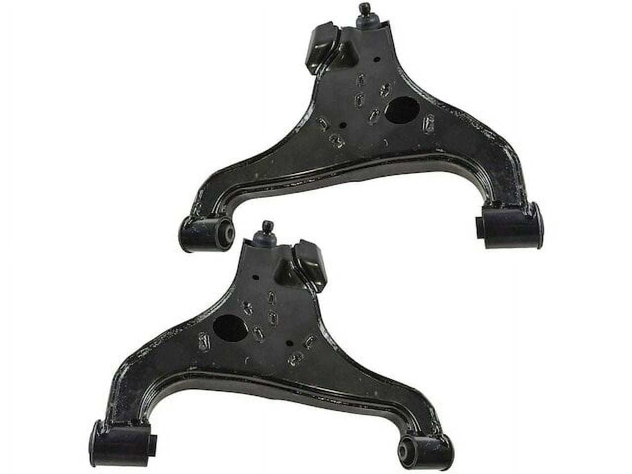 Front Lower Control Arm Set - Compatible with 2004 - 2015 Nissan Titan ...