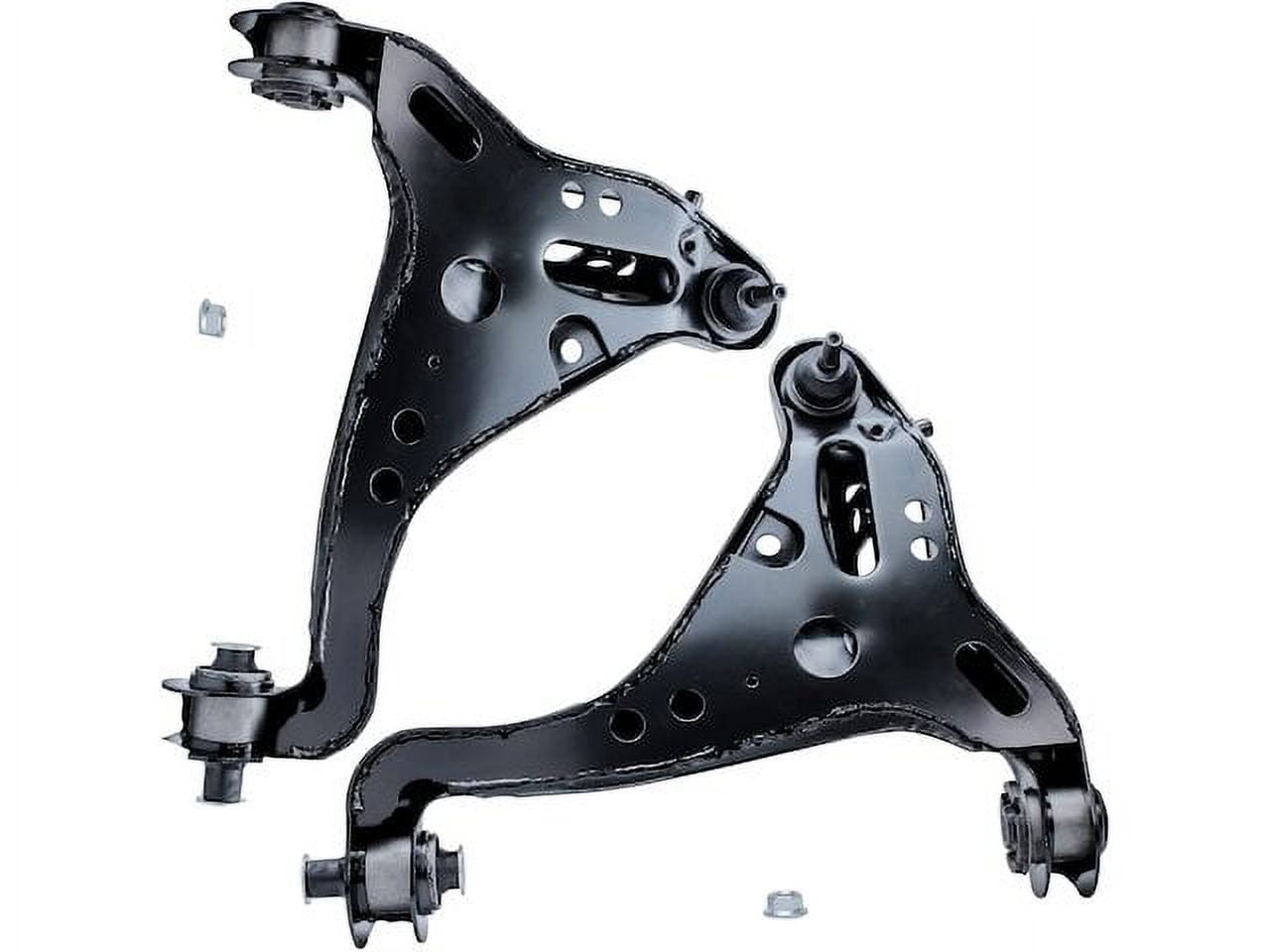 Front Lower Control Arm Set - Compatible with 2006 - 2010 Ford Explorer ...