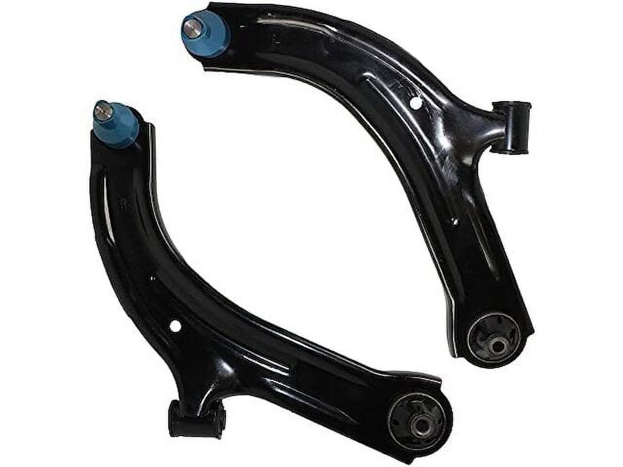 Front Lower Control Arm Set - Compatible with 2007 - 2012 Nissan Versa ...