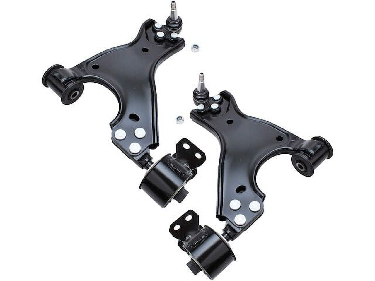 Front Lower Control Arm Set - Compatible with 2008 - 2017 Buick Enclave ...